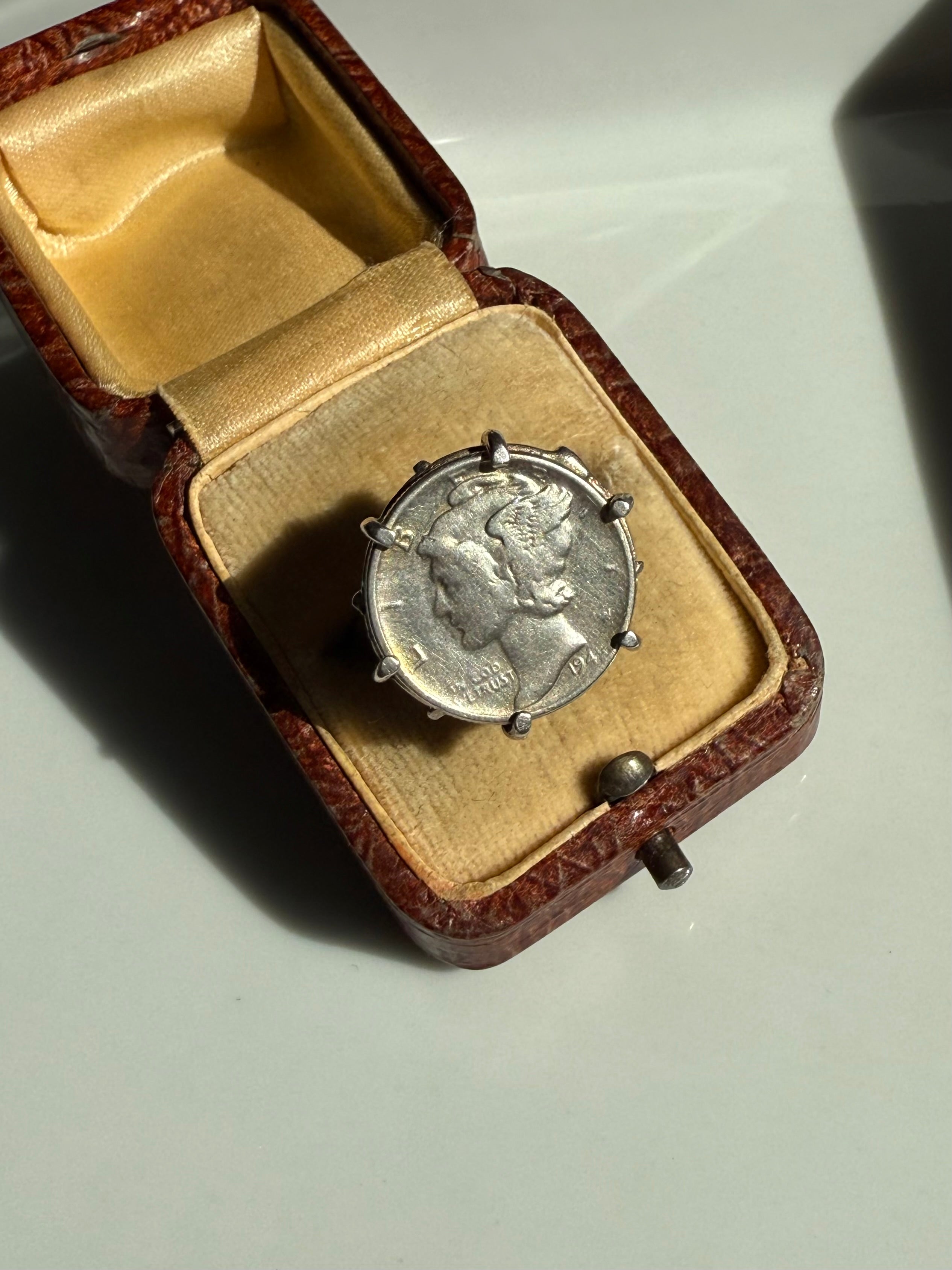 Dime Ring Size 6.25 – Darling Degenerate